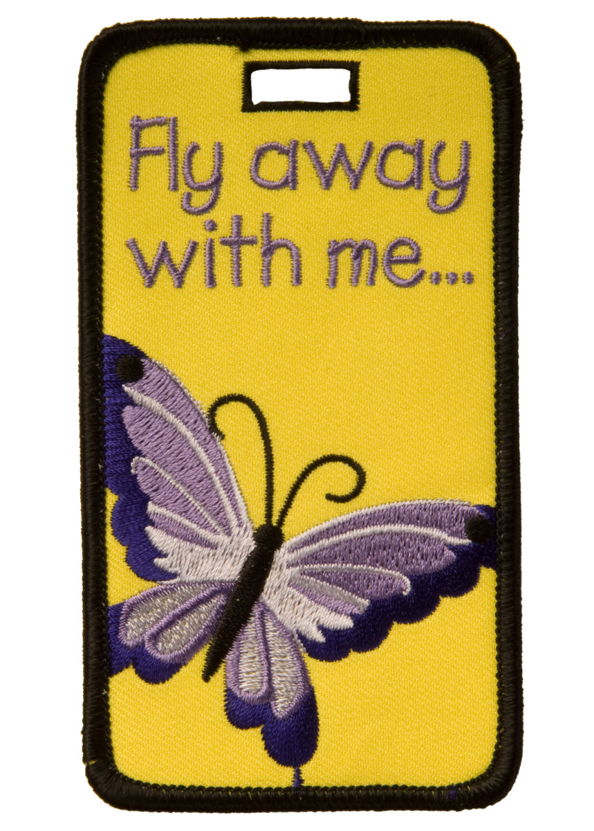 Fly Away Luggage Tag (SKU: 08-007) – Alexx Inc.