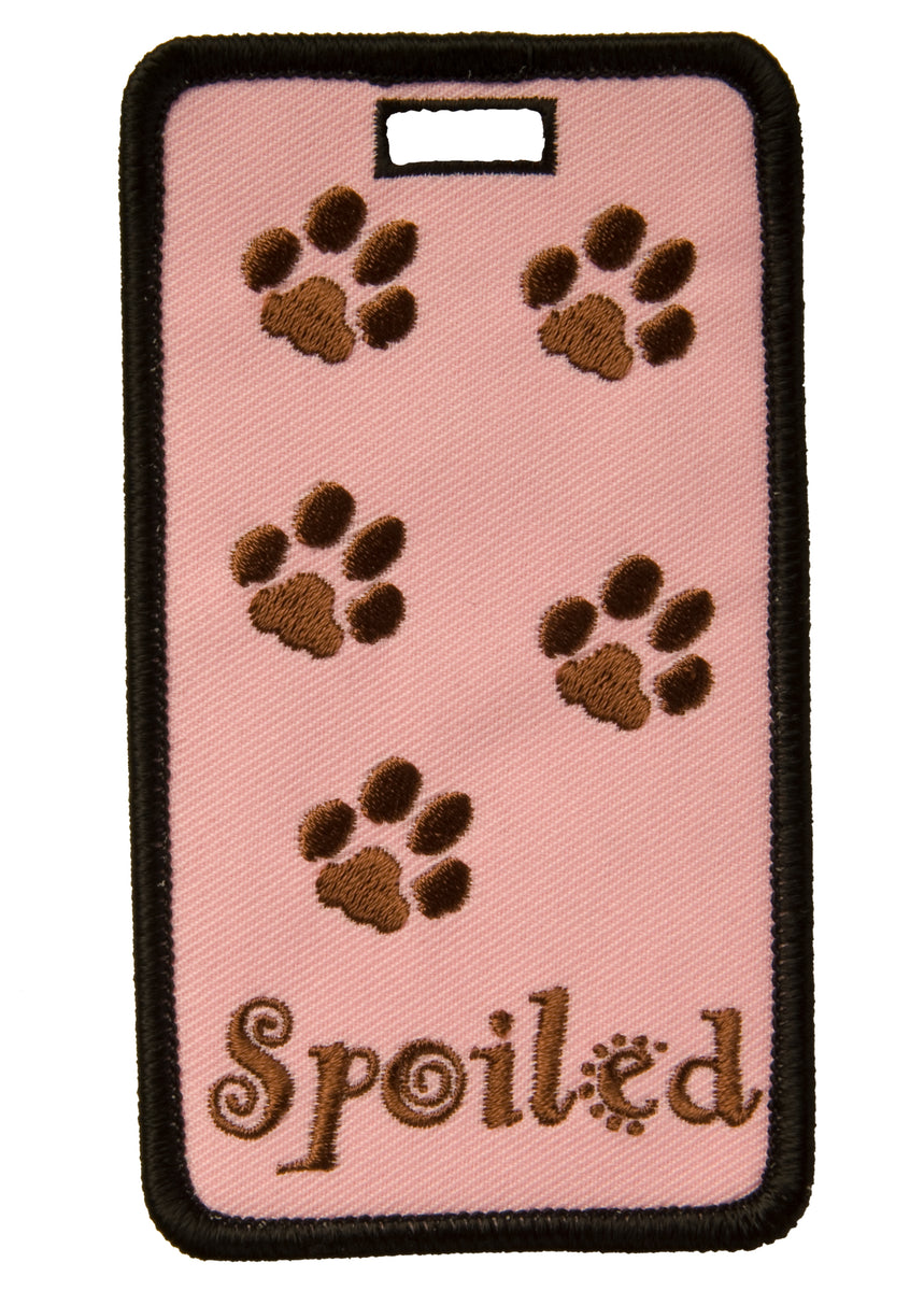 Spoiled Luggage Tag (SKU: 08-006) – Alexx Inc.