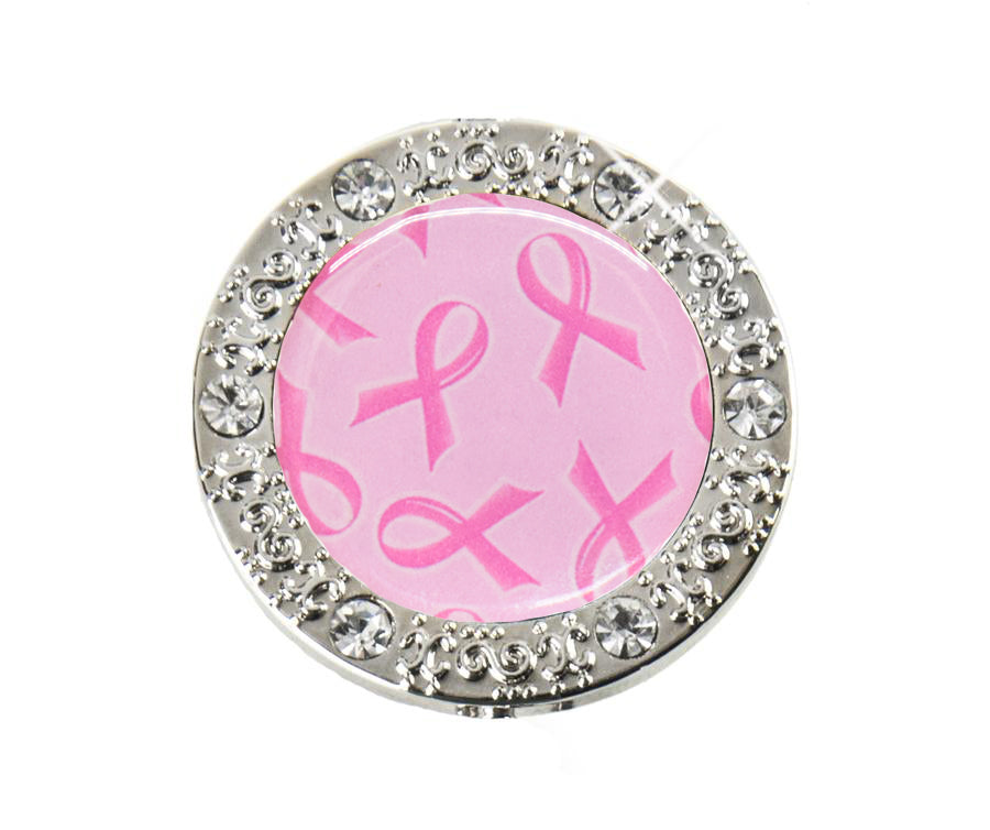 *Small Spaces* Pink Ribbons Bling (SKU:01BA-402) – Alexx Inc.