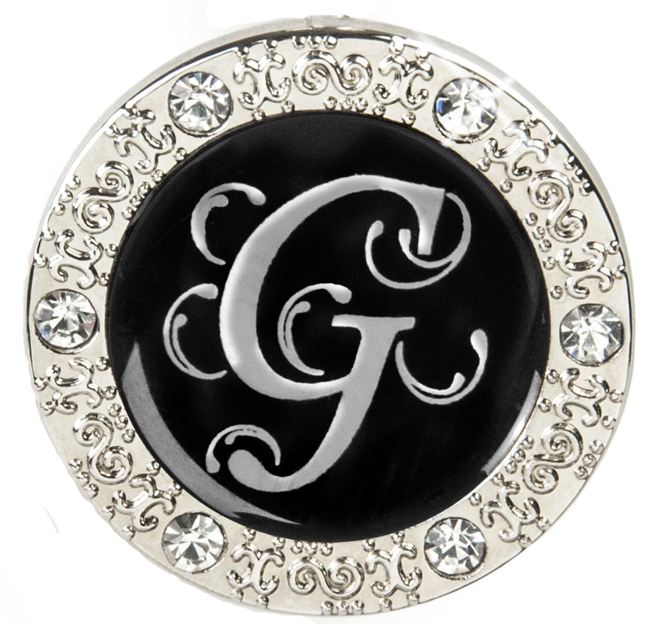 Monogram Bling "G" – Alexx Inc.