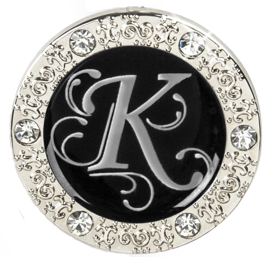 Monogram Bling "K" – Alexx Inc.