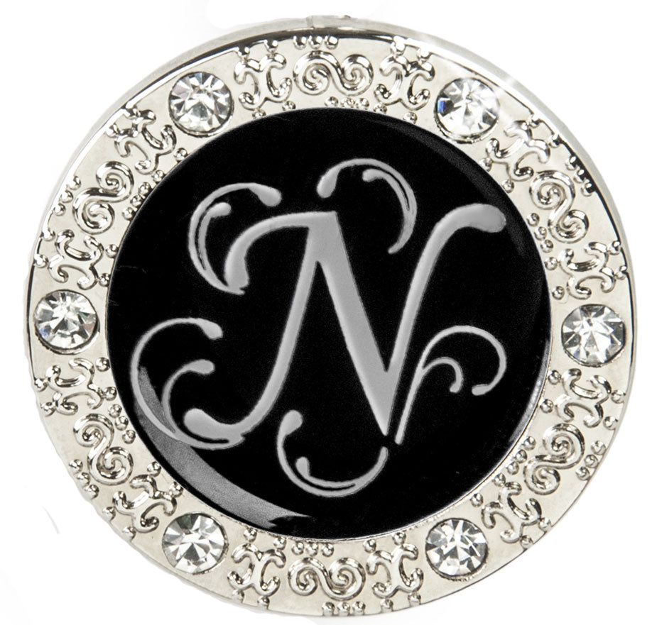 Monogram Bling "N" – Alexx Inc.