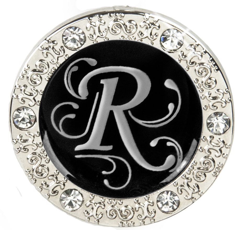 Monogram Bling "R" – Alexx Inc.