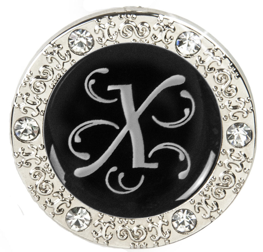Monogram Bling "X" – Alexx Inc.